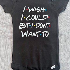 FRIENDS Infant Bodysuit - Etsy