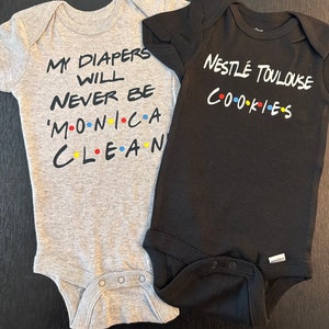 FRIENDS Infant Bodysuit - Etsy