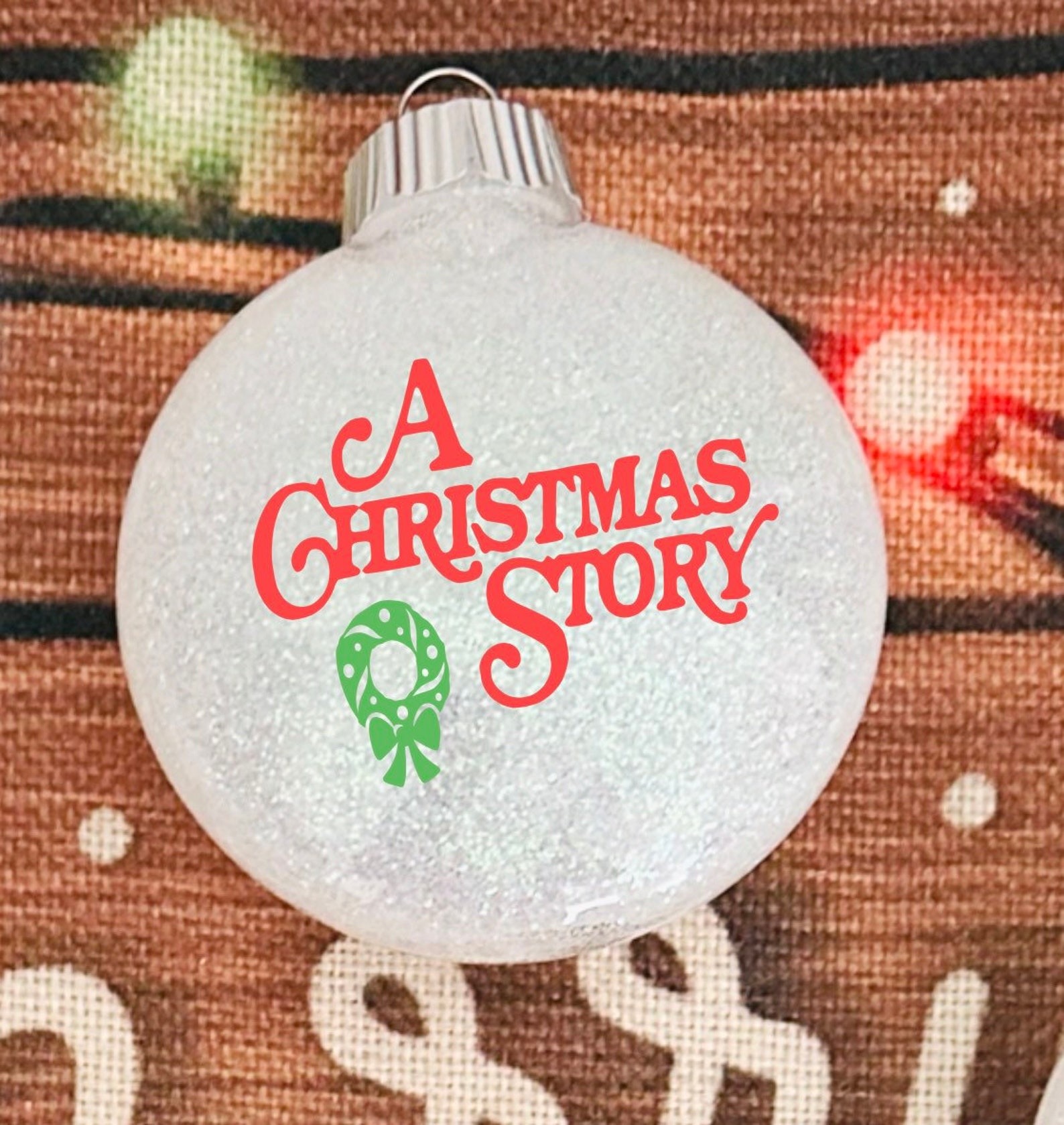 Christmas Story Ornament Set - Etsy
