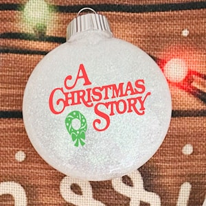 Christmas Story Ornament Set - Etsy