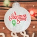 Christmas Story Ornament Set - Etsy