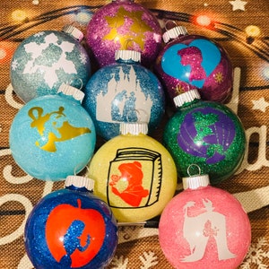 Princess Ornament Sets - Etsy