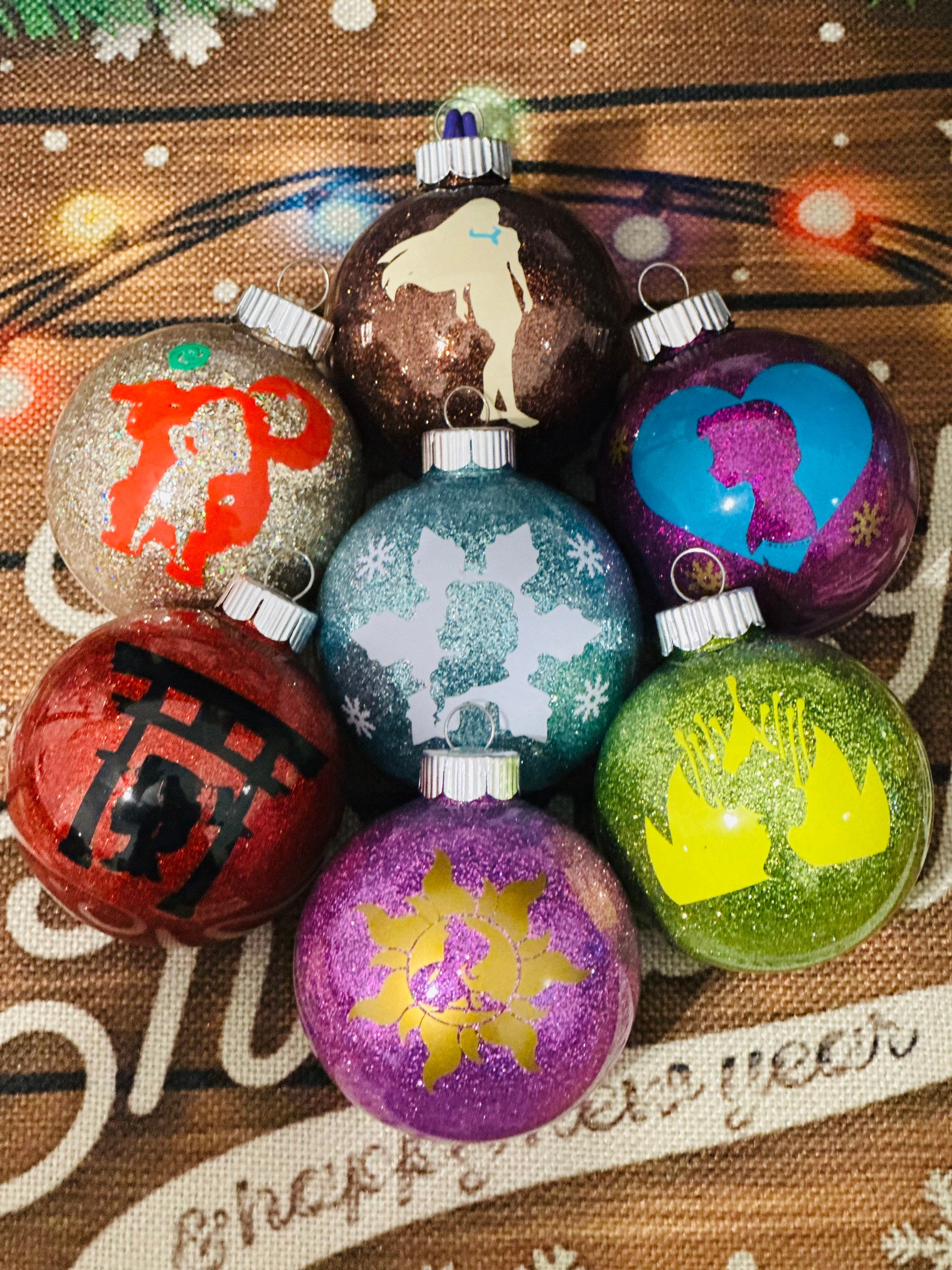 Princess Ornament Sets - Etsy