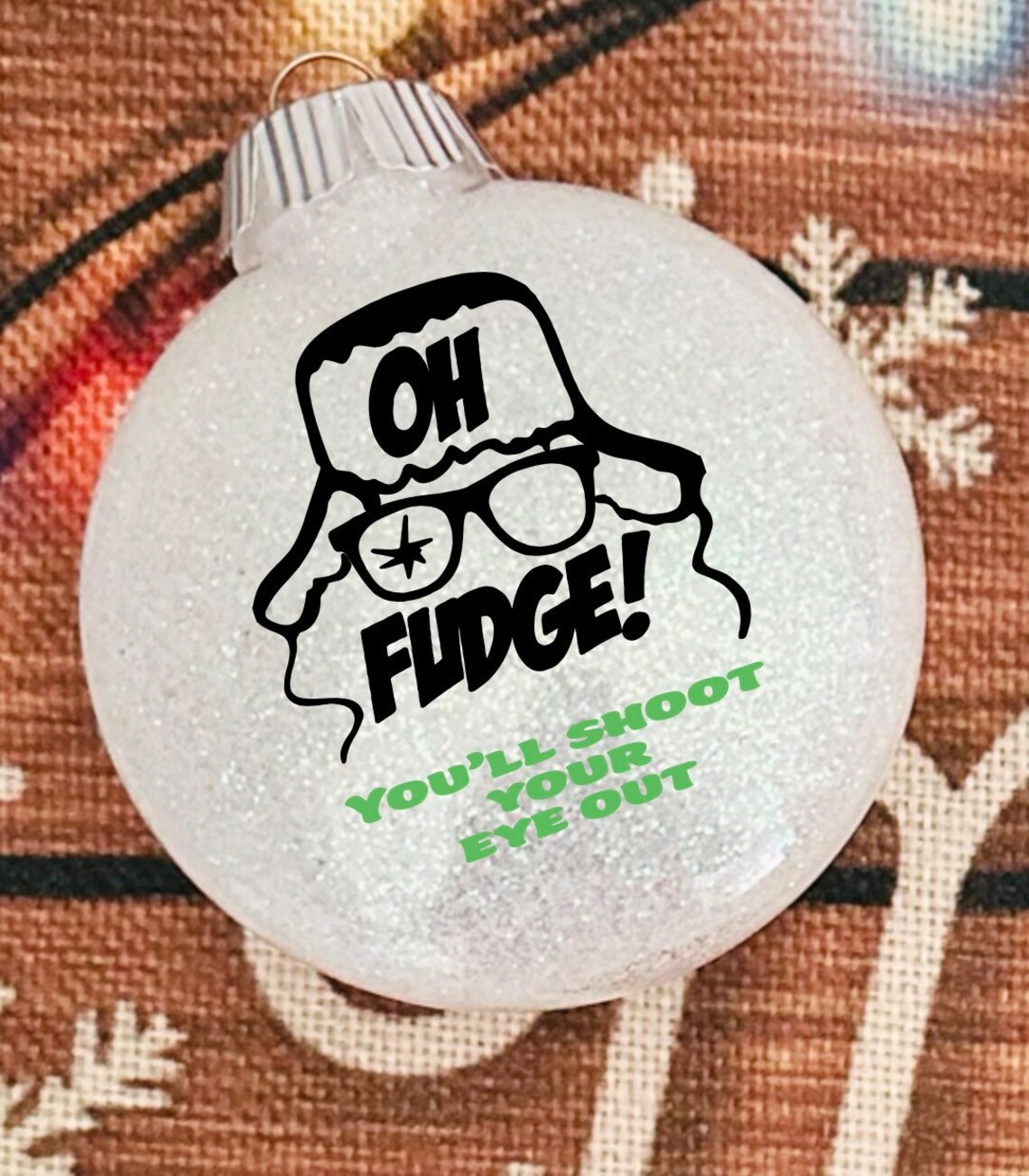 Christmas Story Ornament Set - Etsy