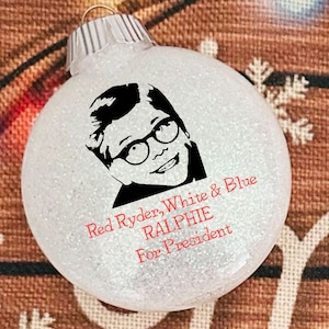 Christmas Story Ornament Set - Etsy