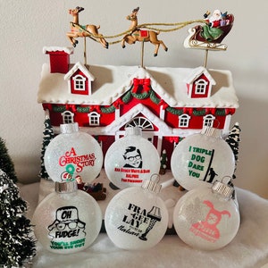 Christmas Story Ornament Set - Etsy