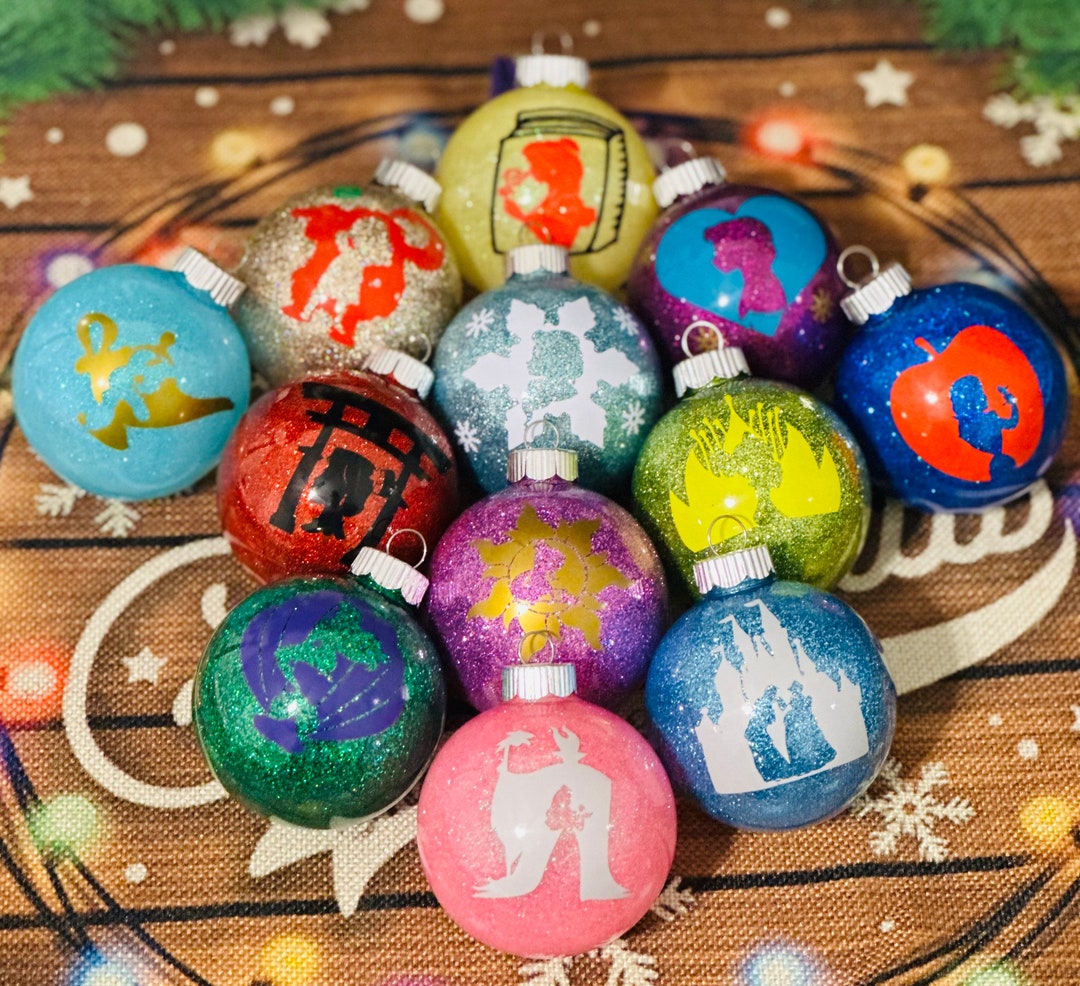 Princess Ornament Sets - Etsy