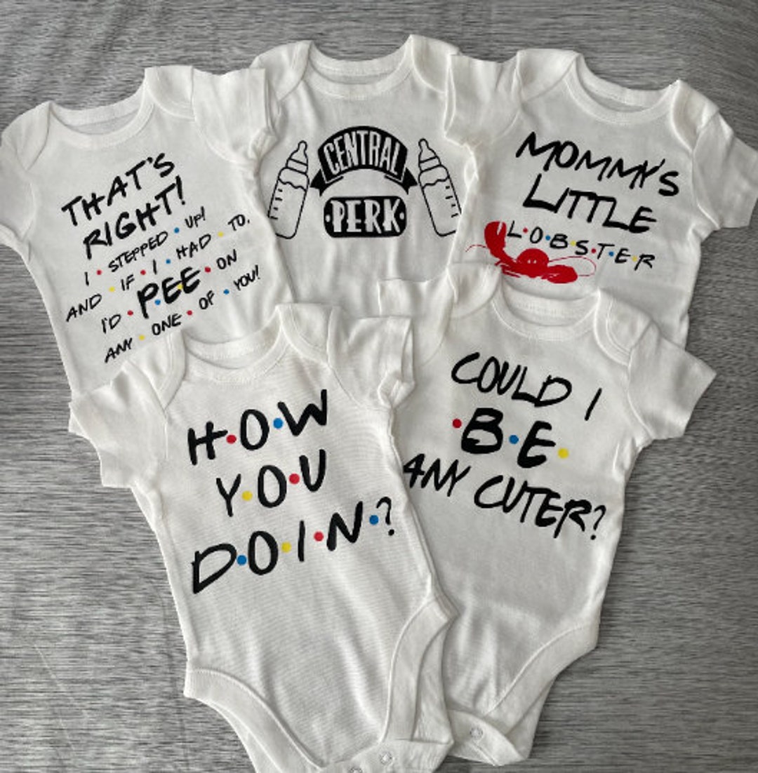 FRIENDS Infant Bodysuit - Etsy