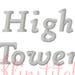 50% Sale!! High Tower Embroidery Fonts 4 Sizes Fonts BX Fonts ...