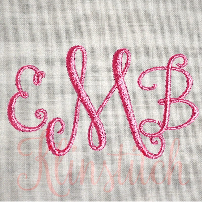 Hand Embroidery Initials - Etsy