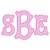 50% Sale!! Benny Embroidery Fonts 7 Sizes Fonts BX Fonts Embroidery ...