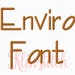 50% Sale!! Enviro Embroidery Fonts 2 Sizes Fonts BX Fonts Embroidery ...