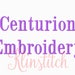 50% Sale!! Centurion Embroidery Fonts 3 Sizes Fonts BX Fonts Embroidery ...