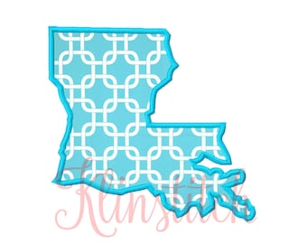 50% Sale North Carolina State Applique Designs 9 Sizes Embroidery ...