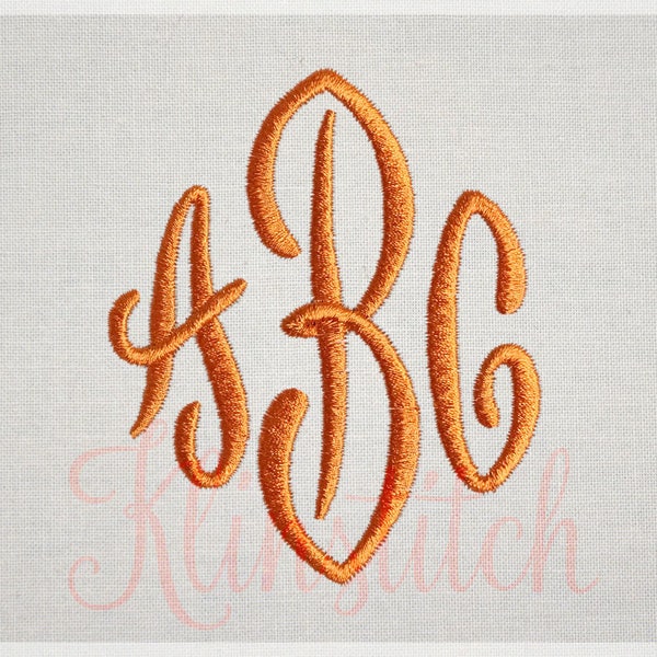 Scroll Monogram - Etsy