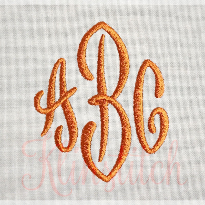 Scroll Monogram - Etsy