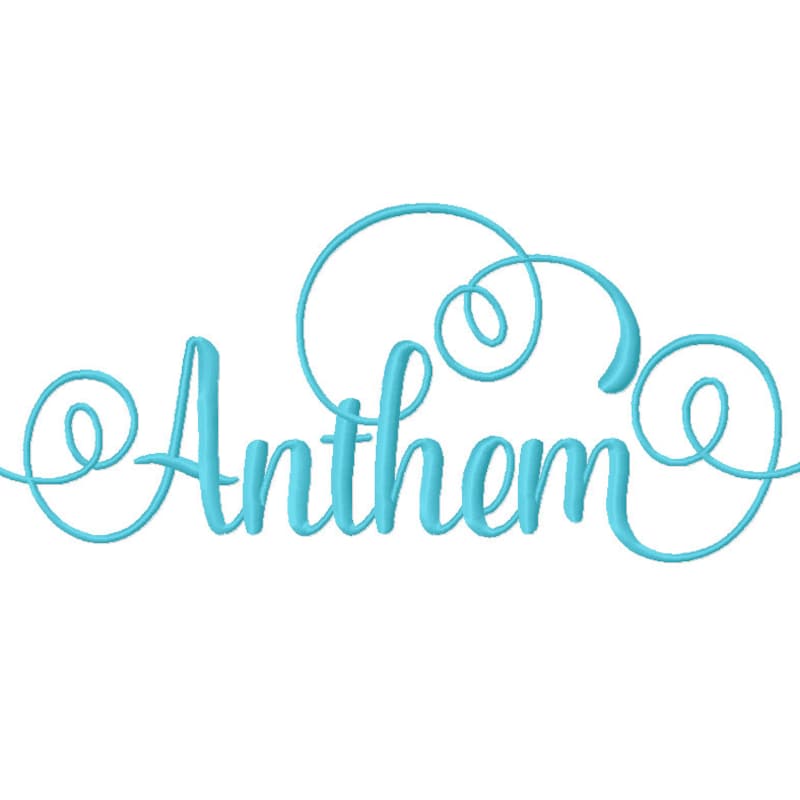 Swirly Pes Fonts - Etsy