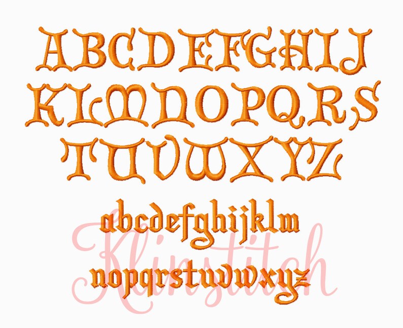 50% Sale!! Christmas Card Embroidery Fonts 6 Sizes Fonts BX Fonts ...