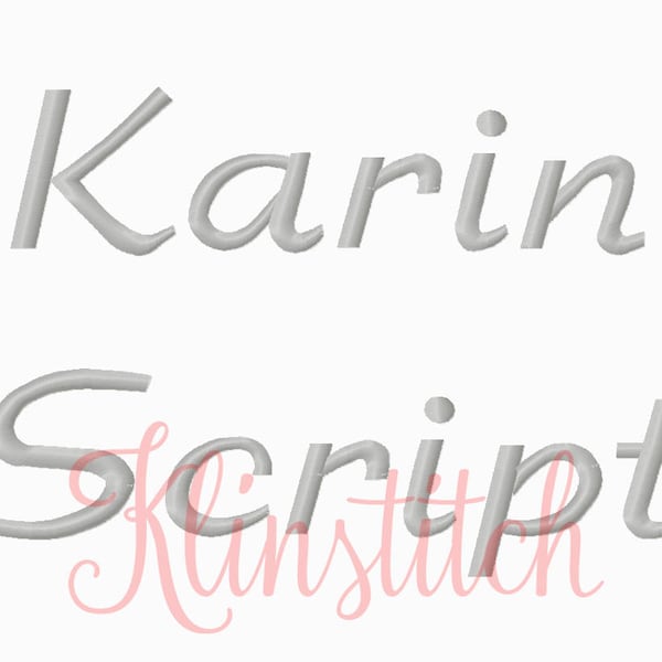 Karin Script Font - Etsy Canada