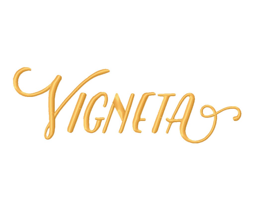 50% Venta Set 2 Vigneta Embroidery Fonts 5 Sizes Fonts BX - Etsy España