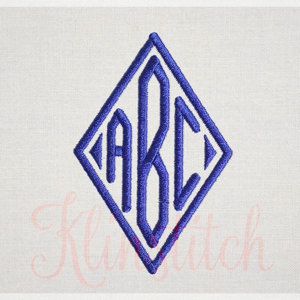 Monogram Embroidery - Etsy