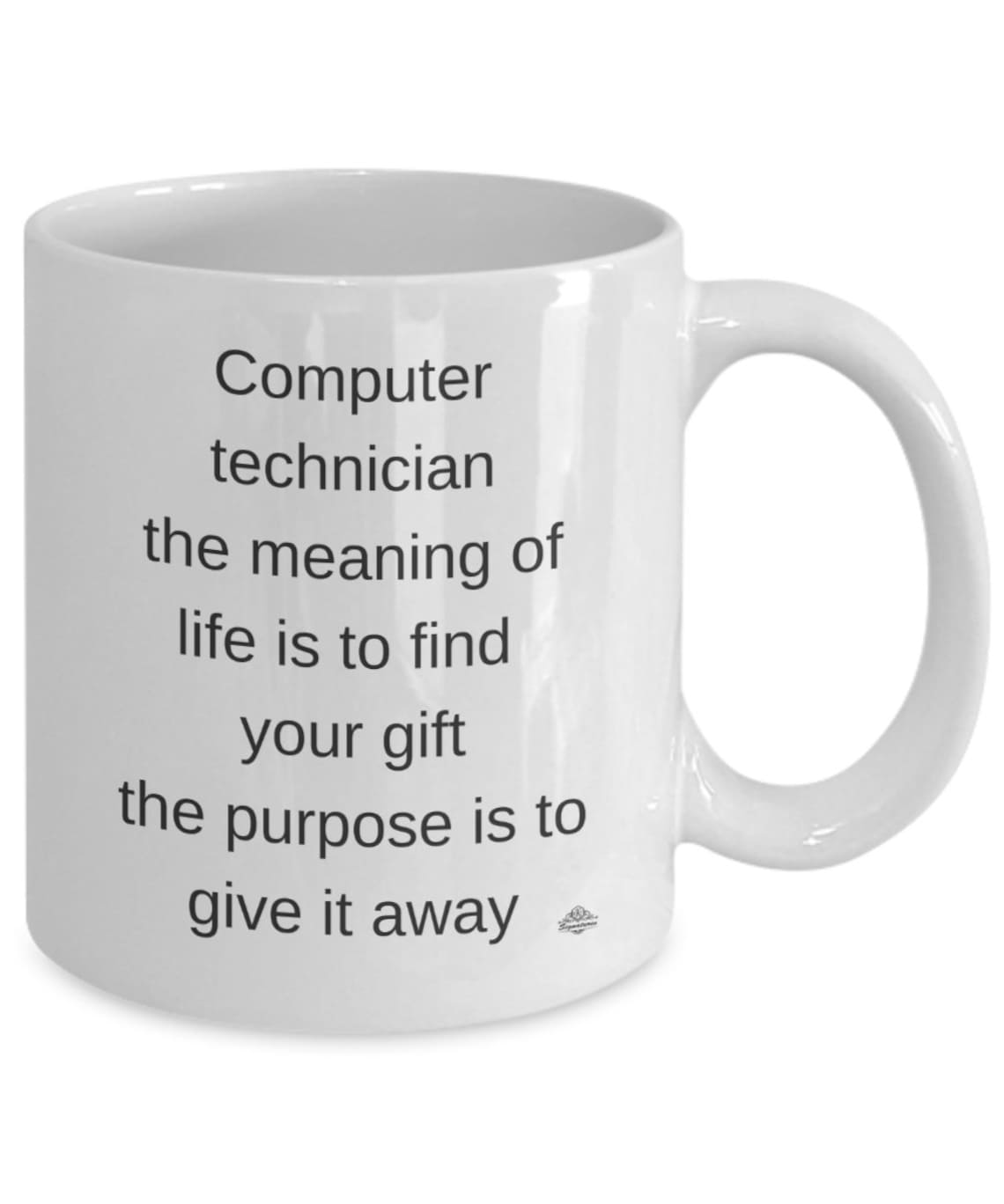 Computer technician mug coffee mug cup computer technician | Etsy