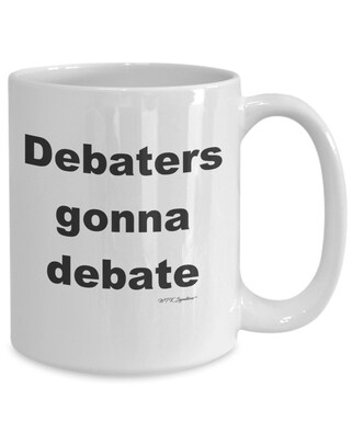 Debater - Etsy