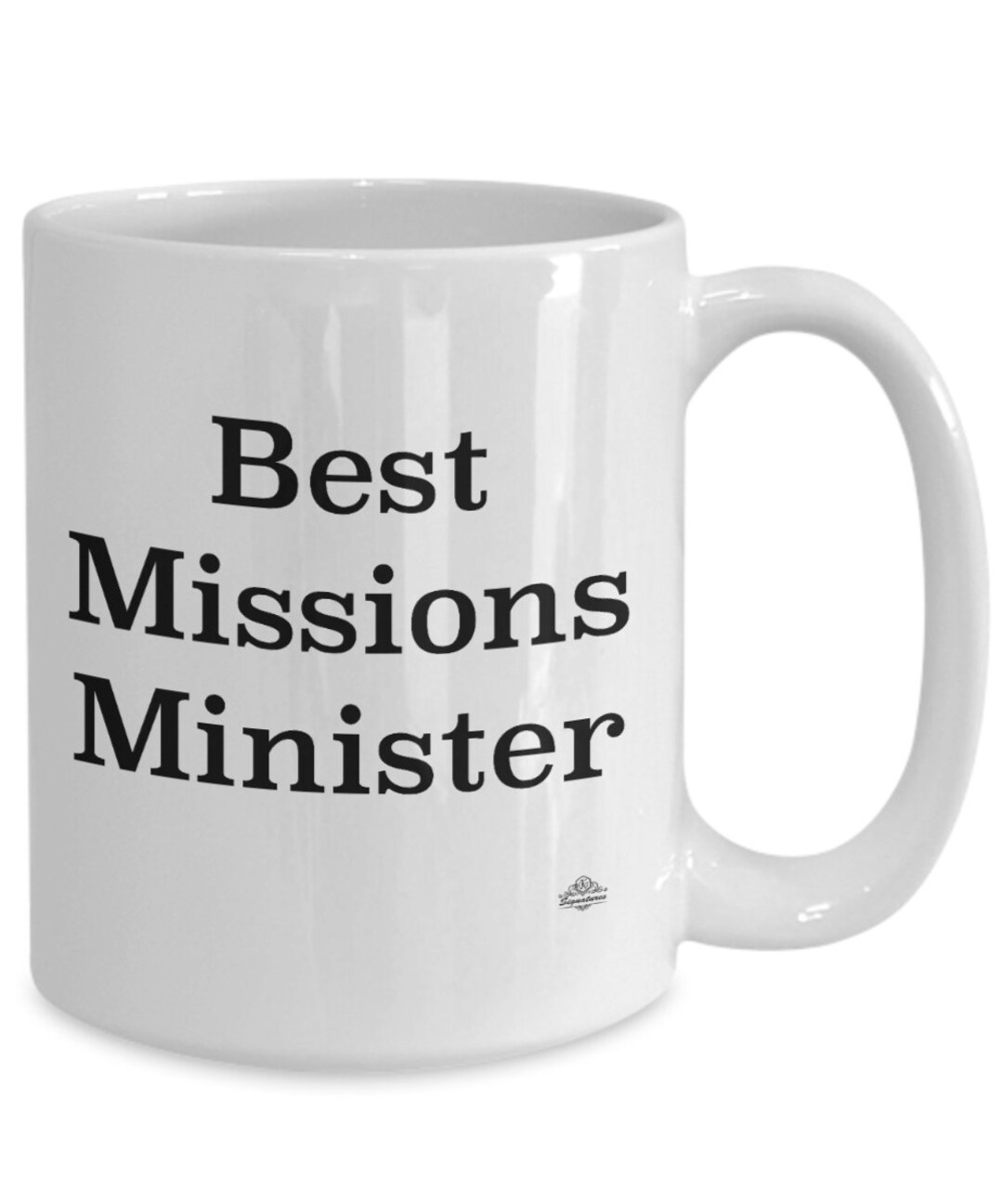 Missions Minister Mug, Coffee Cup, "best Missions Minister" Gift - Etsy