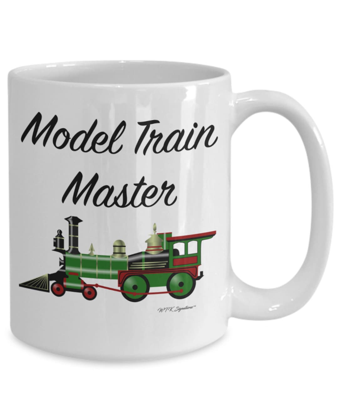 Model Train Mug, Model Train Coffee Mug, Cup, Model Train Master, Gift ...