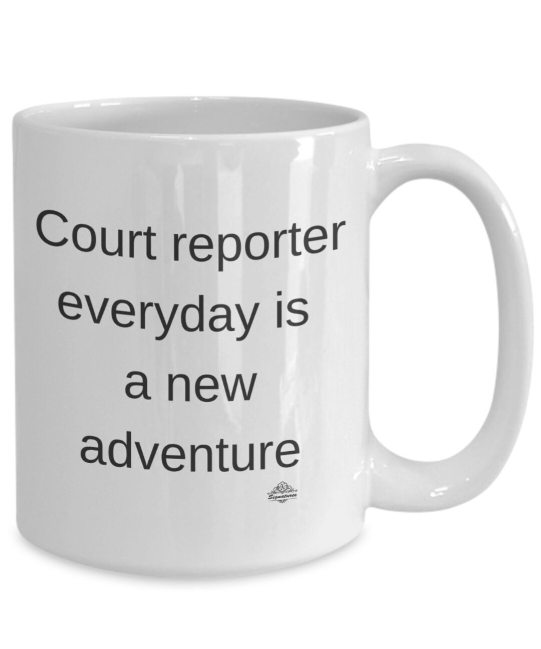 Court Reporter Mug Court Reporter Coffee Mug Cup Court - Etsy