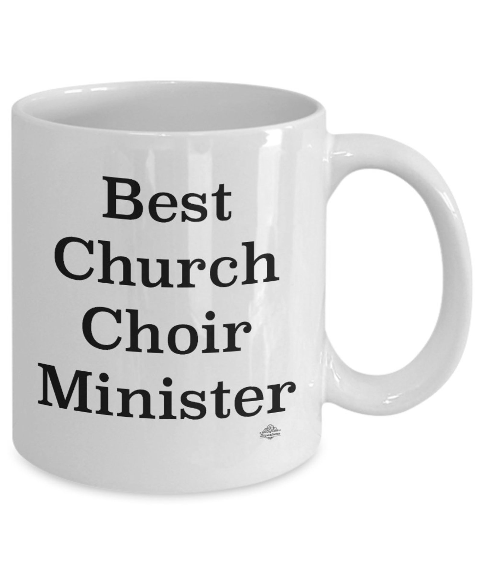 Church Choir Minister Mug Coffee Mug best Church Choir - Etsy