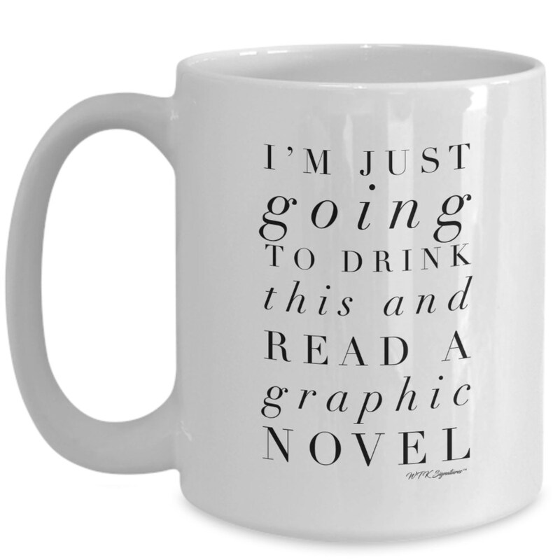 Mug Graphic Novel - Etsy