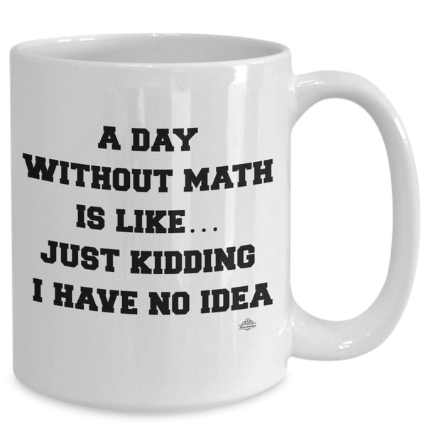 Funny Math Teacher Mug - Etsy