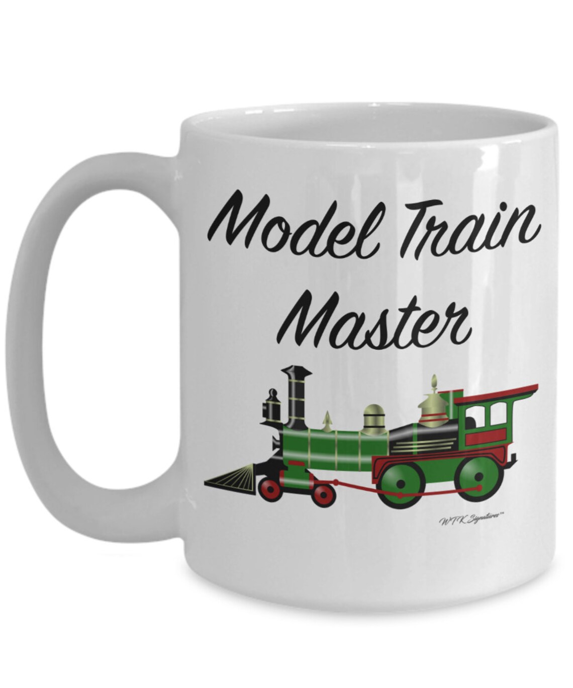 Model Train Mug, Model Train Coffee Mug, Cup, Model Train Master, Gift ...