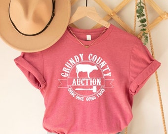 Auction T Shirt - Etsy