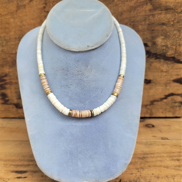 Shell Heishi Beads - Etsy