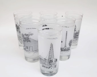 Commemorative Glasses - Etsy
