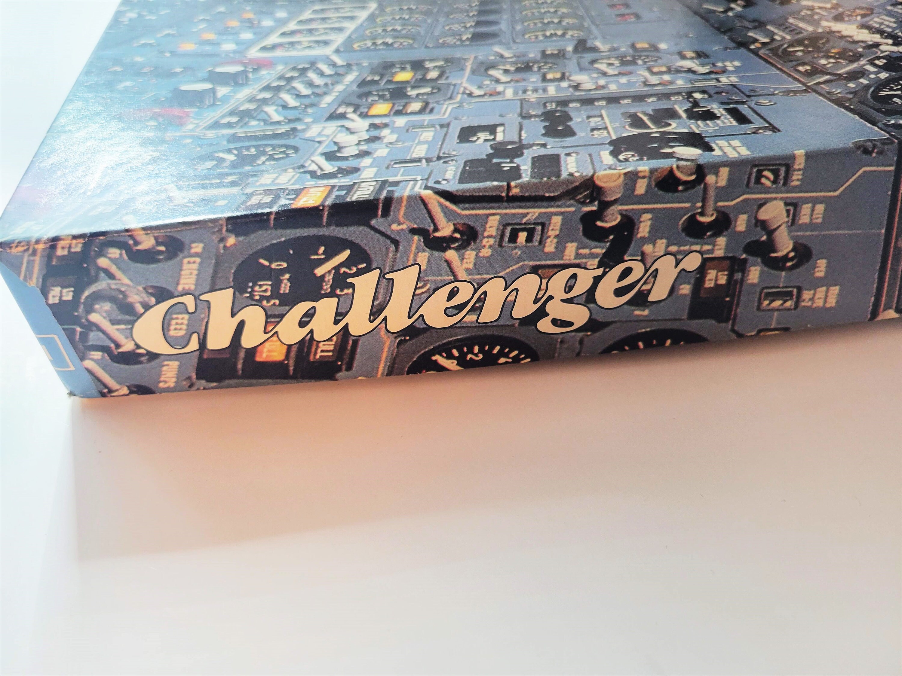 Challenger Concorde Cockpit Pigsaw Puzzle - Etsy