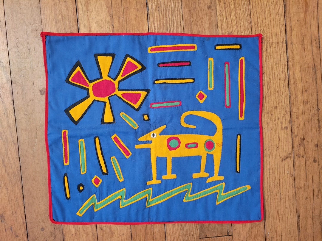 Sun Dog Mola - Etsy