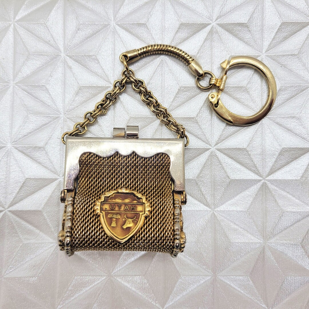 Utah Souvenir Coin Purse Key Chain - Etsy