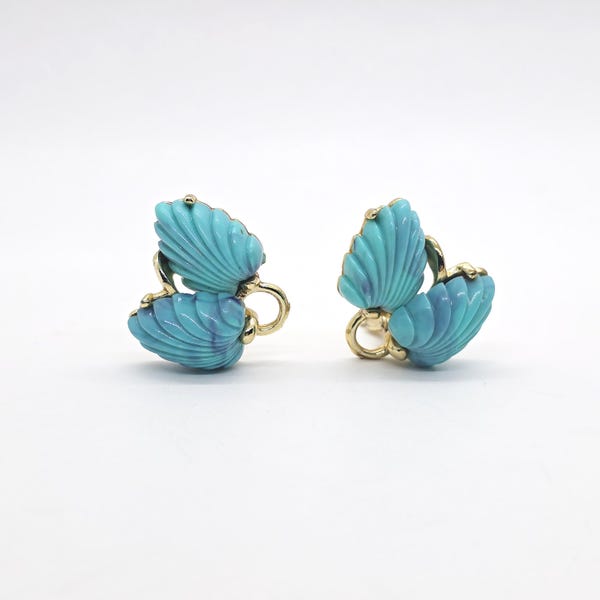 Seashell Clips 1950s - Etsy