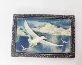 Incolay Belt Buckle - Etsy