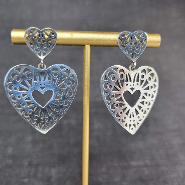 Filigree Heart - Etsy