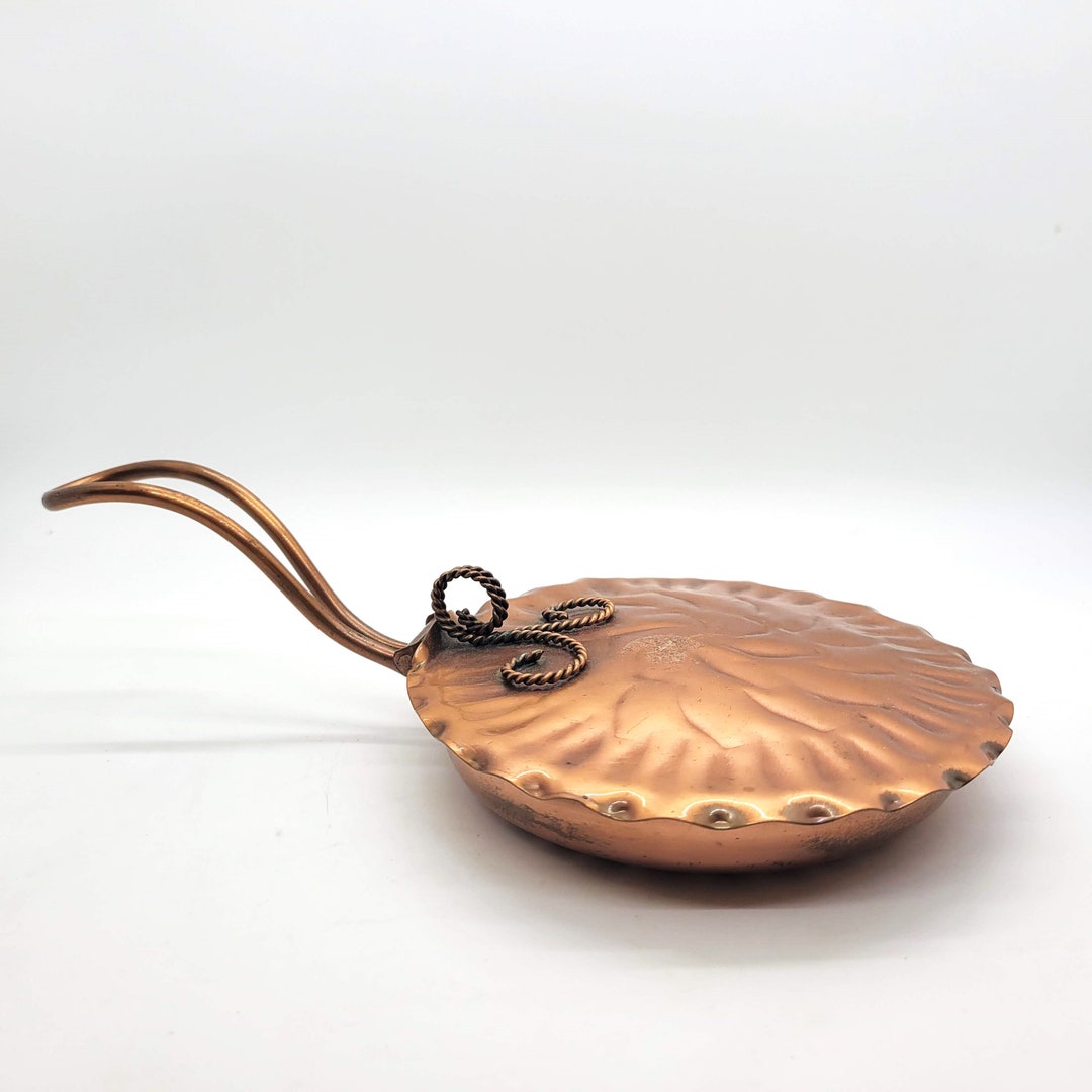 Vintage Gregorian Copper Silent Butler Crumb Keeper - Etsy