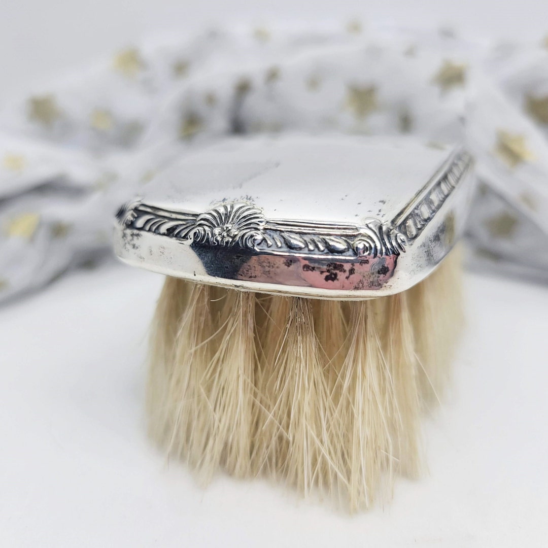 Antique Saart Brothers Sterling Baby Brush - Etsy