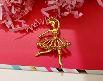 Ballet Dancer Brooch Vintage Ballerina Costume Jewelry - Etsy