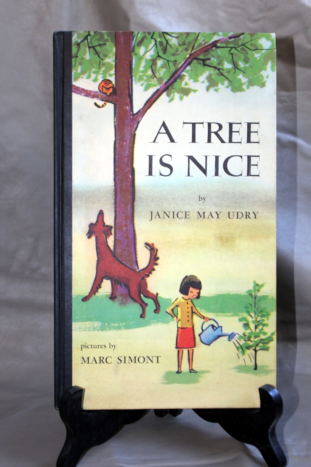 A Tree is Nice by Janice May Udry With Art by Marc Simont - 1st Edition ...