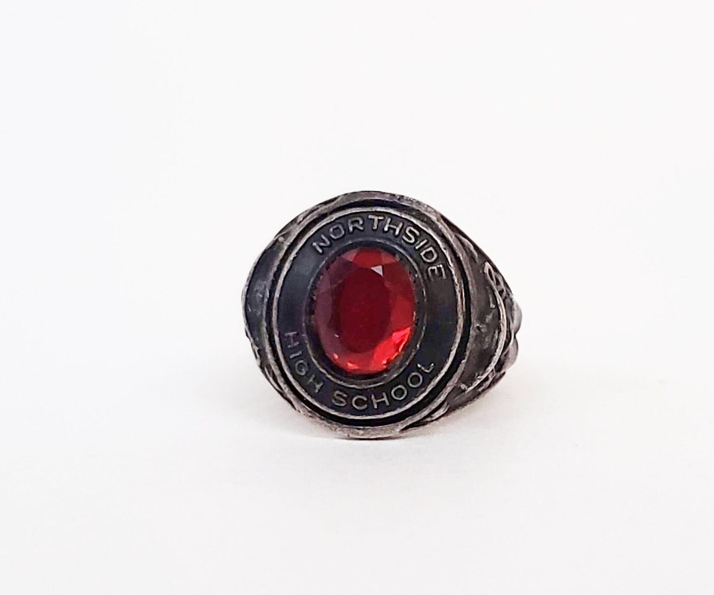 Sterling Class Ring Charm Northside High School - Etsy