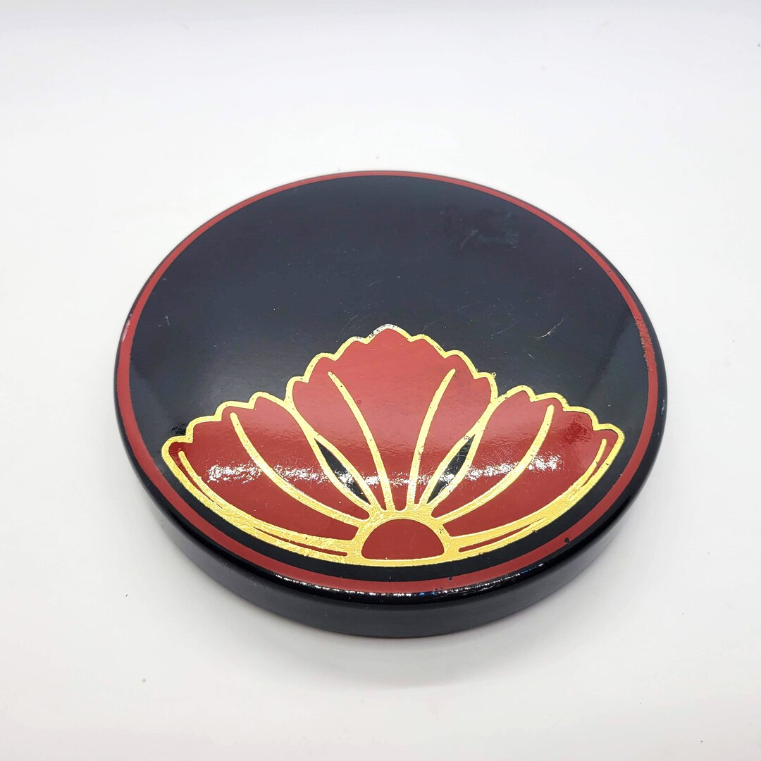 Japanese Lacquer Princess Marcella Borghese Box - Etsy