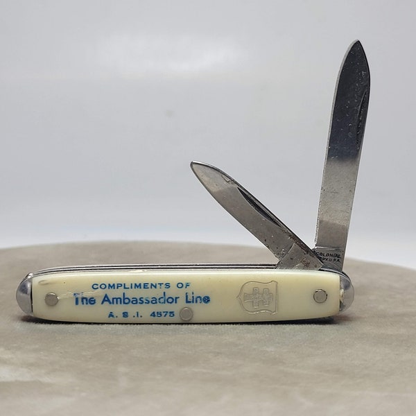 Vintage Pocket Knife - Etsy